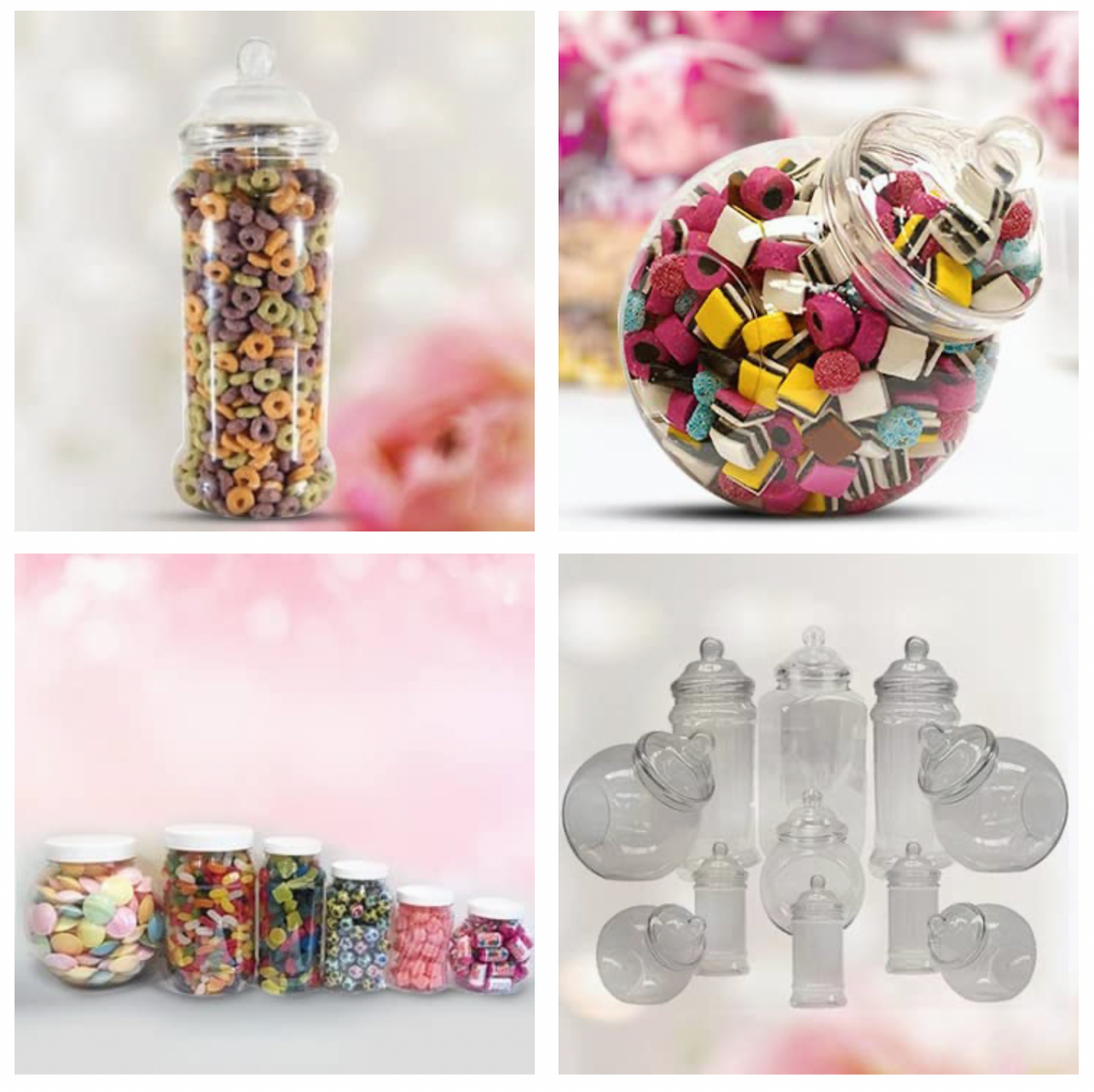 Storage Jars for Sweets & Treats – Truly Sweet Candy