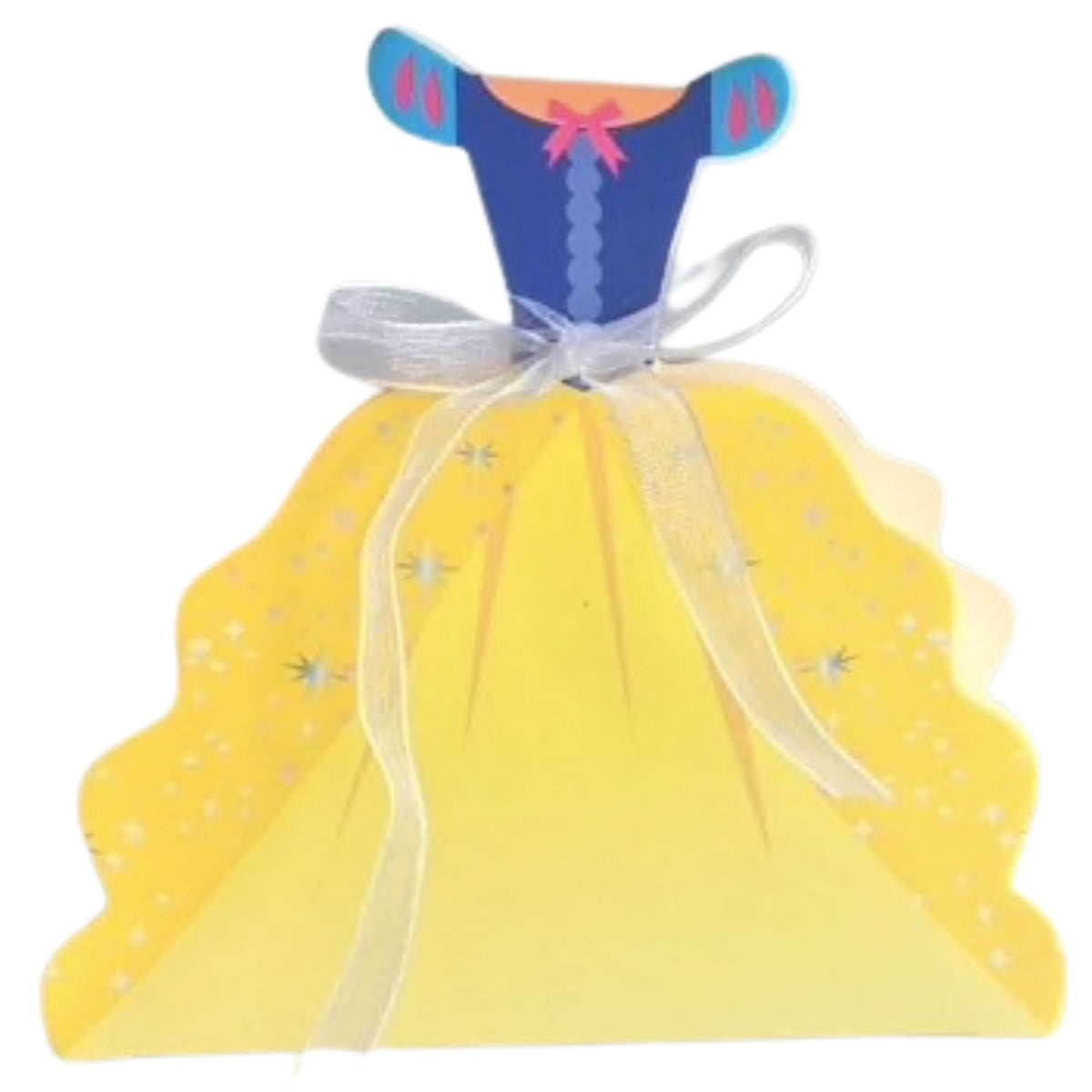 Princess Party Box Cute Mini Boutique Favour Sweet Boxes Dress Loot Bi ...