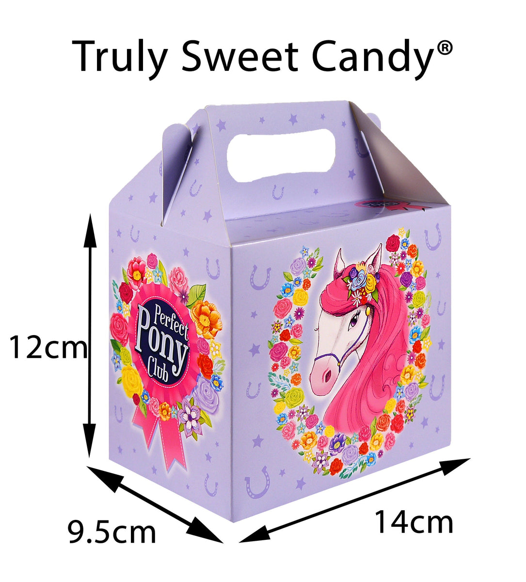 Party Food Boxes Pony Club Party Birthday Celebration Event loot Candy ...
