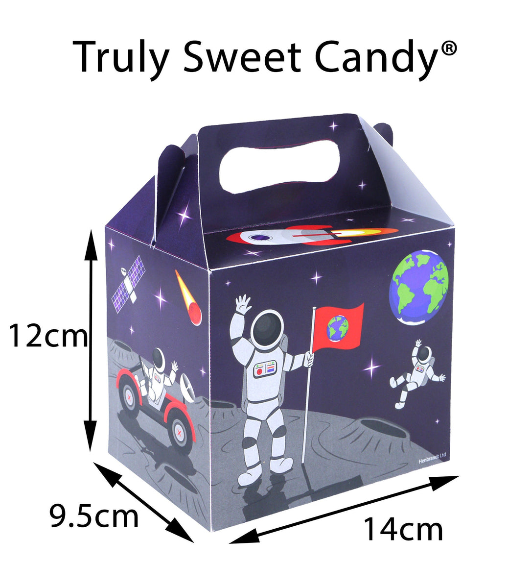 Party Food Boxes Space Planets Solar System Astronaut themed Party Bir ...